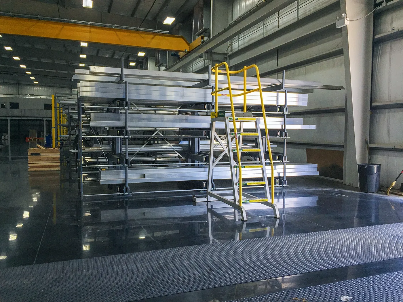 Rolling Stairs & Mobile Work Platforms - RollaStep